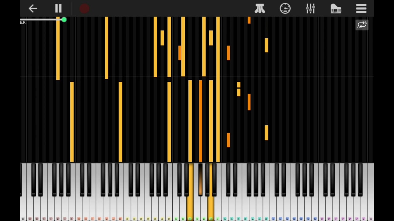 ER Theme Piano (Got this idea from Mr G) - YouTube