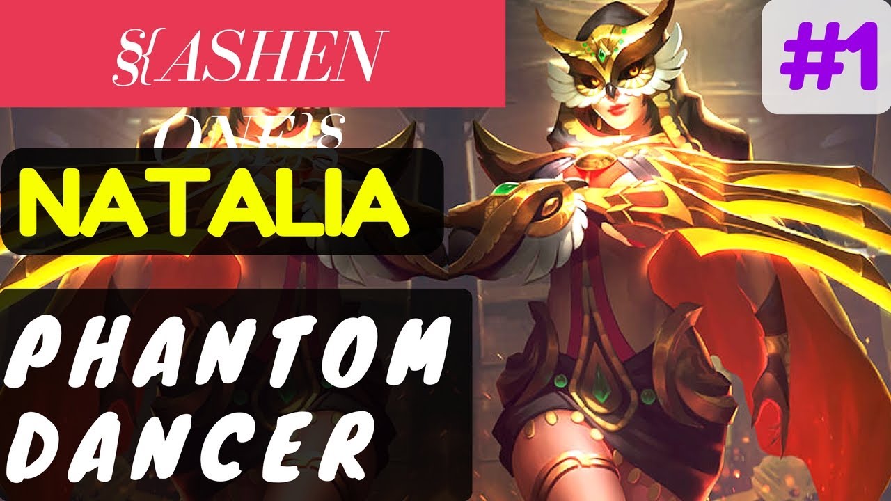 Phantom Dancer [Rank 1 Natalia] | Natalia Gameplay and Build By §{ASHEN ...
