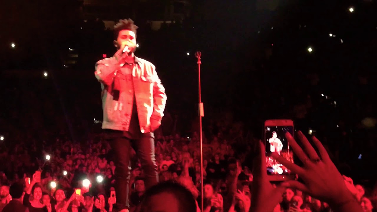 Reminder - The Weeknd Live 2017 - YouTube
