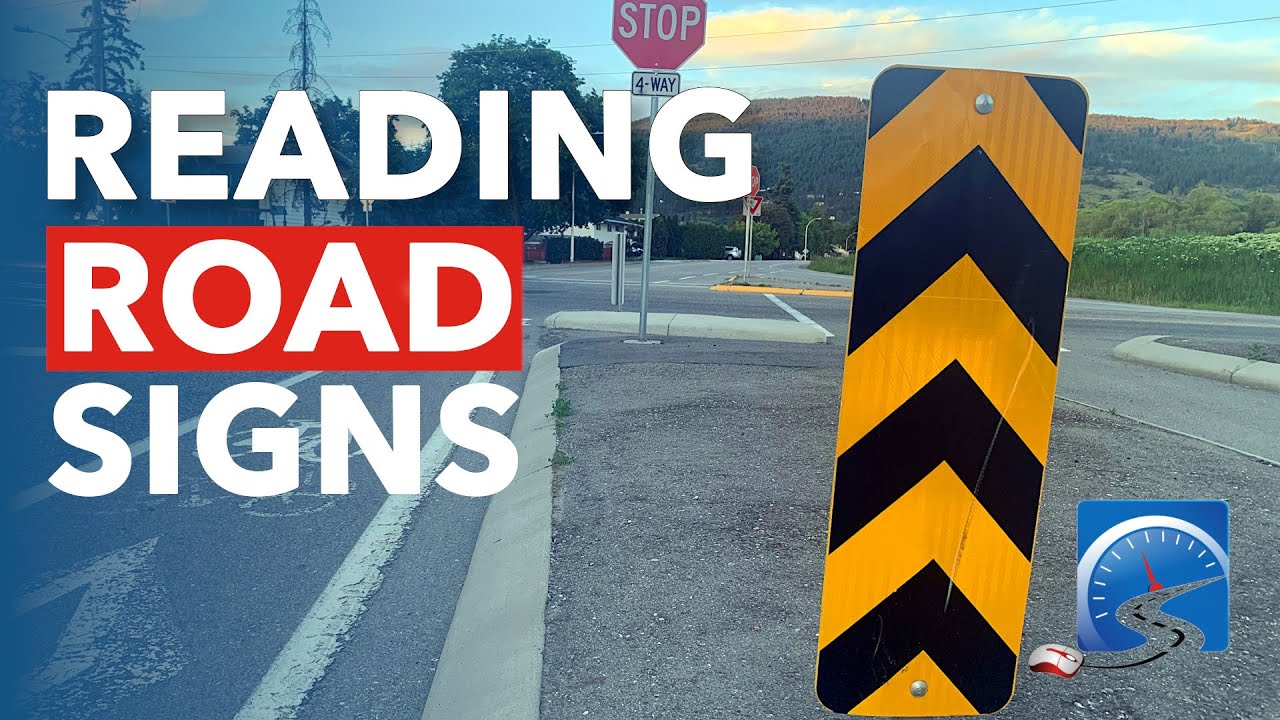 Road Signs, Classifications & Passing Your Driver's Test - YouTube