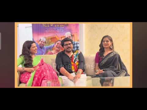 interview with Marathi movie star cast Hemant Dhome Mitali Mayekar ...