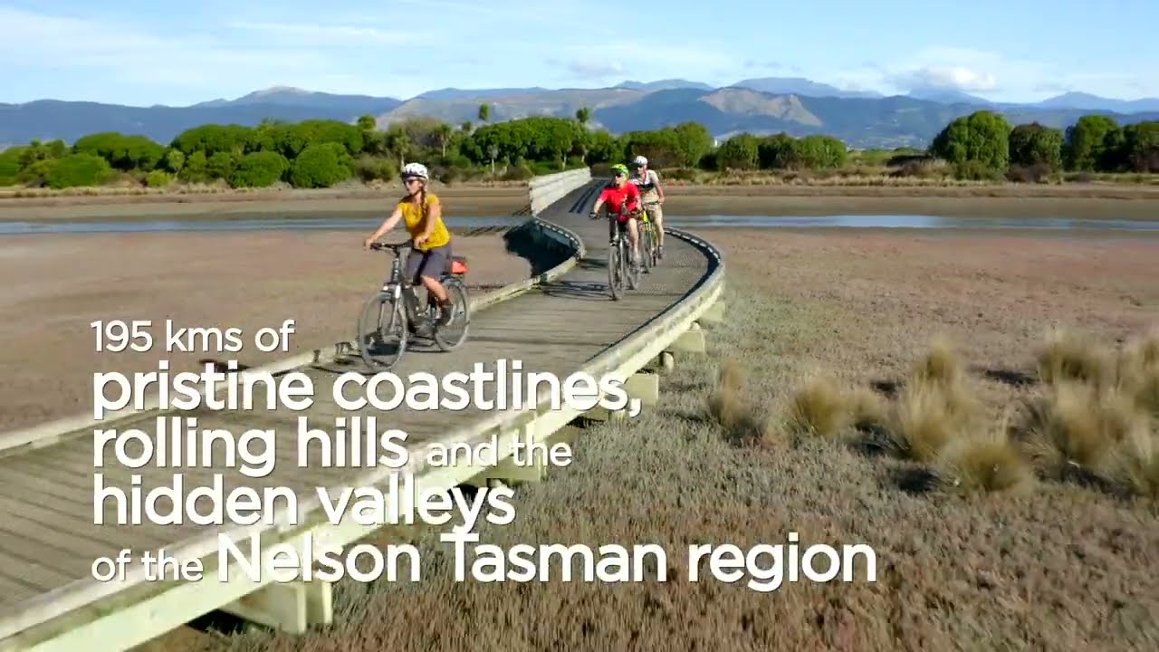 Great Taste Trail - the whole experience - YouTube