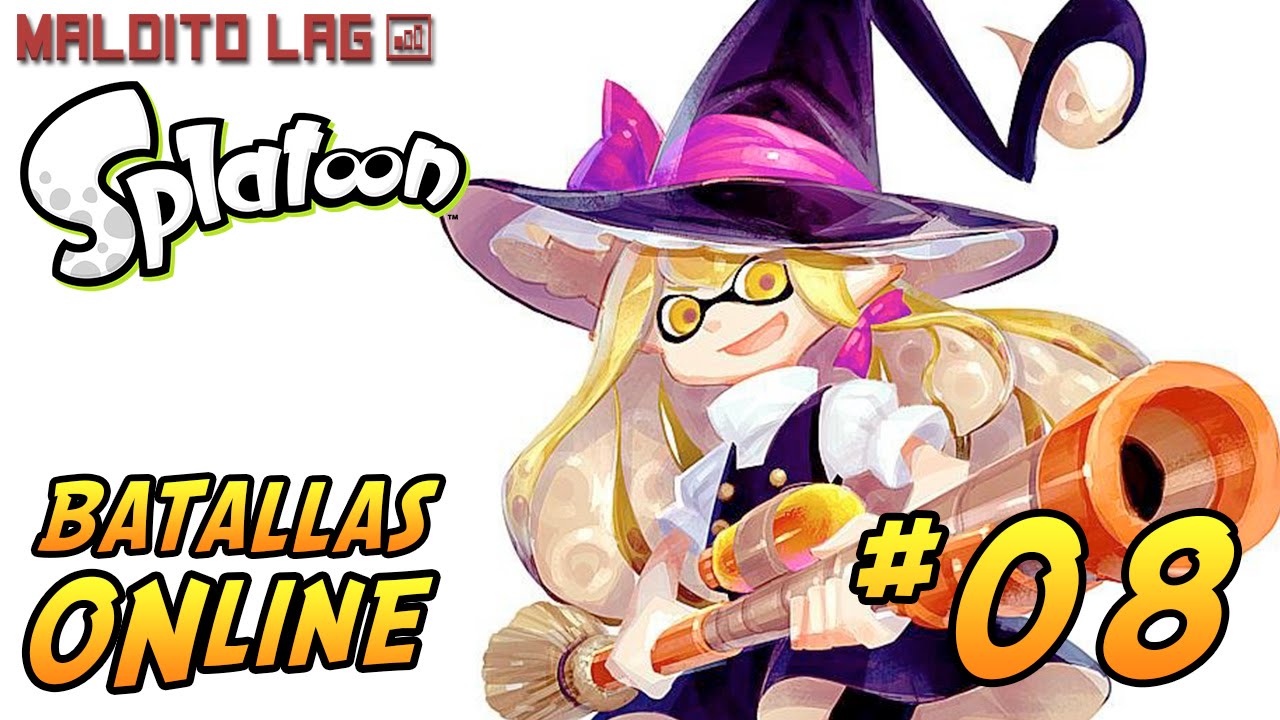 Hora del zapper - Splatoon #8 - YouTube