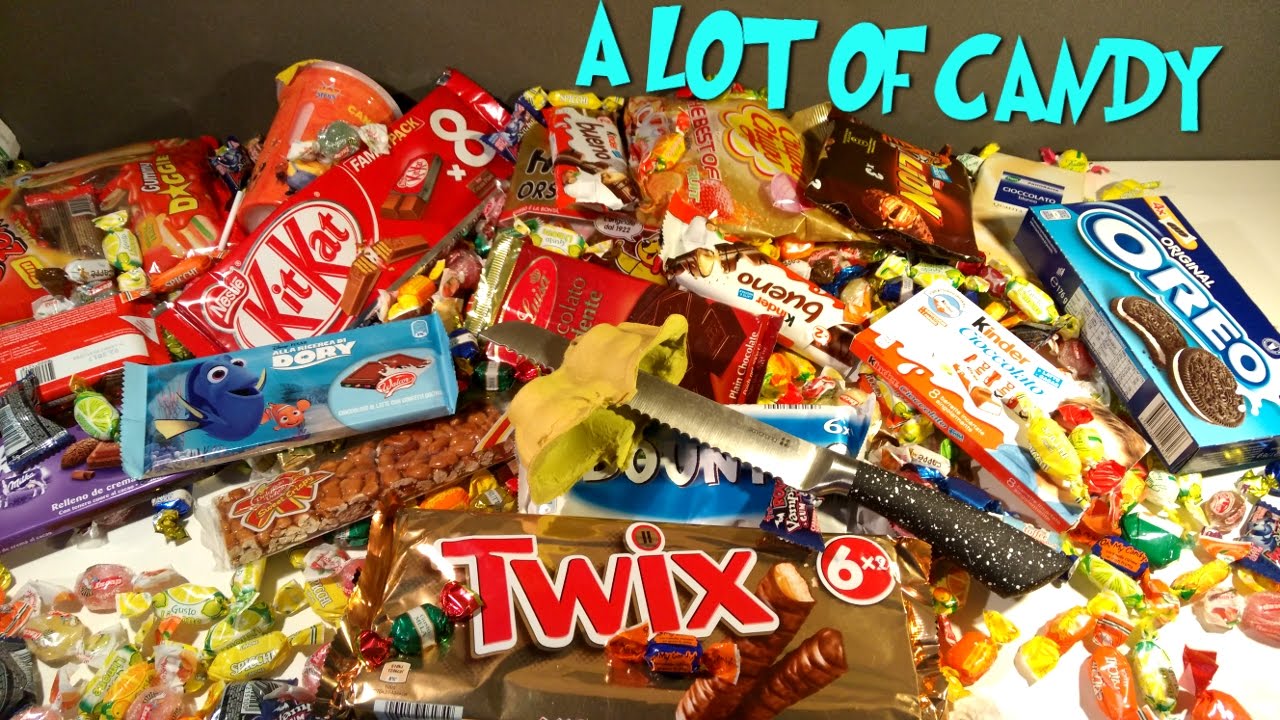 A lot of CANDY ŃËŴ 2 0 1 7 - YouTube