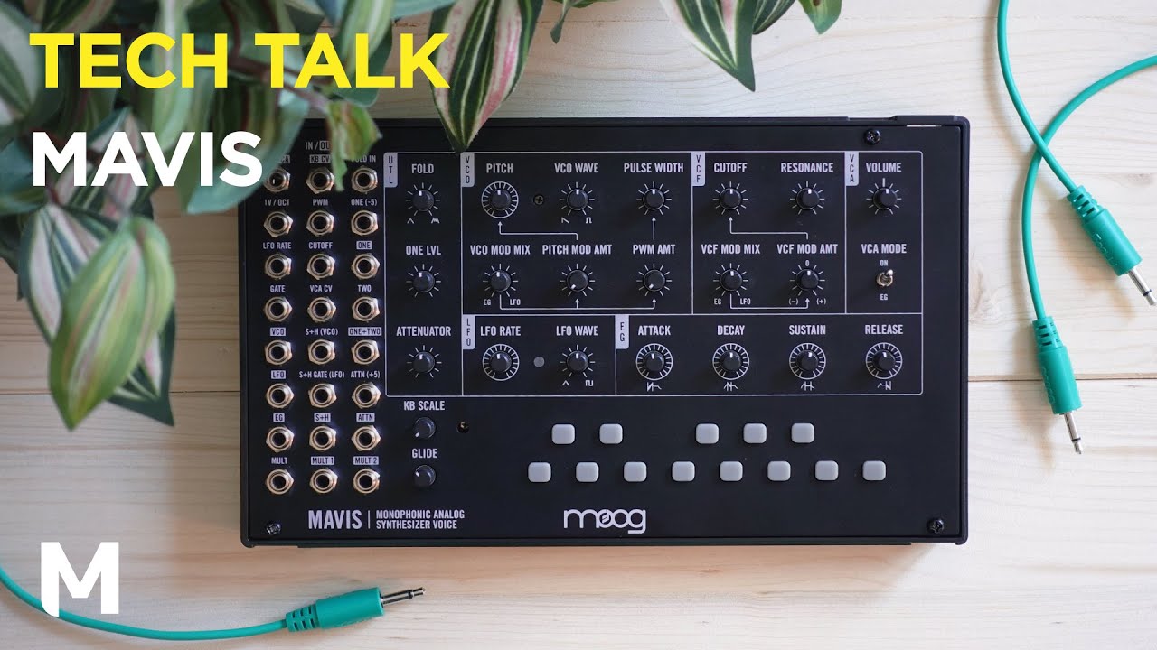 Moog Mavis - Signal flow breakdown, patch ideas, and eurorack ...