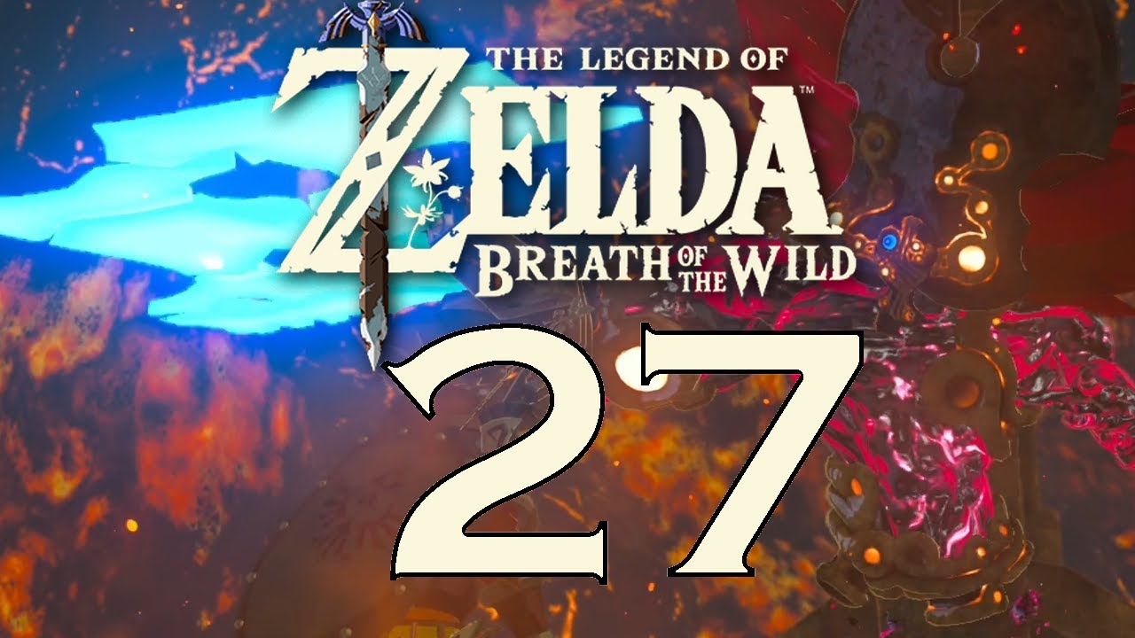The Legend of Zelda Breath of the Wild Part 27: Alle Titanen sind ...
