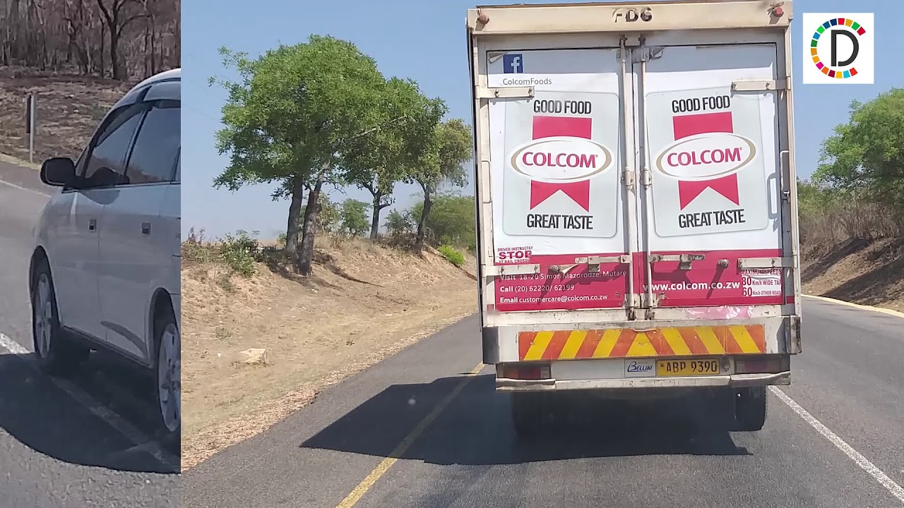 Harare to Mutare: The road that witnessed head-on collision between two ...