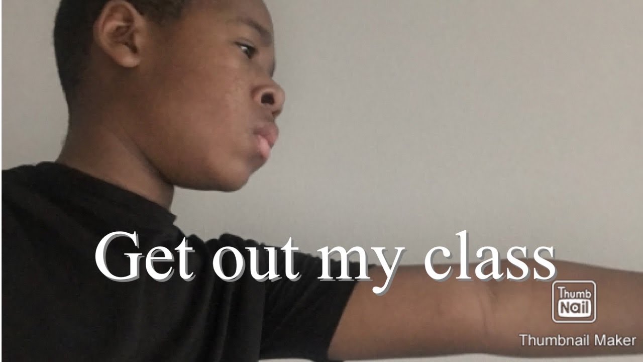Kicked out of class part 1 - YouTube