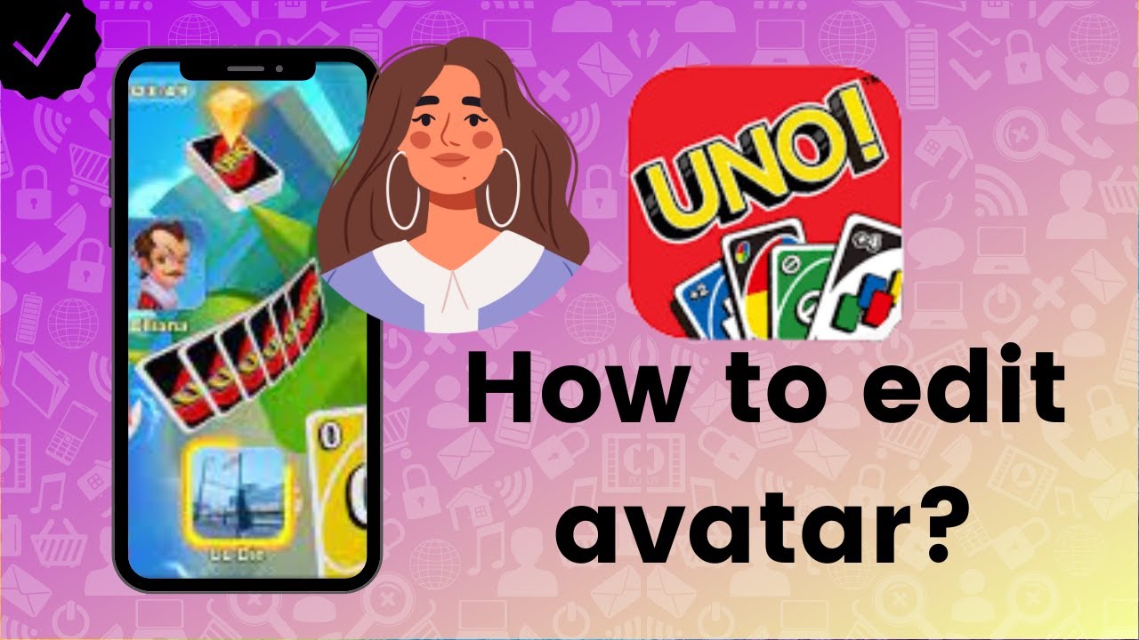 How to edit avatar on UNO!? - YouTube