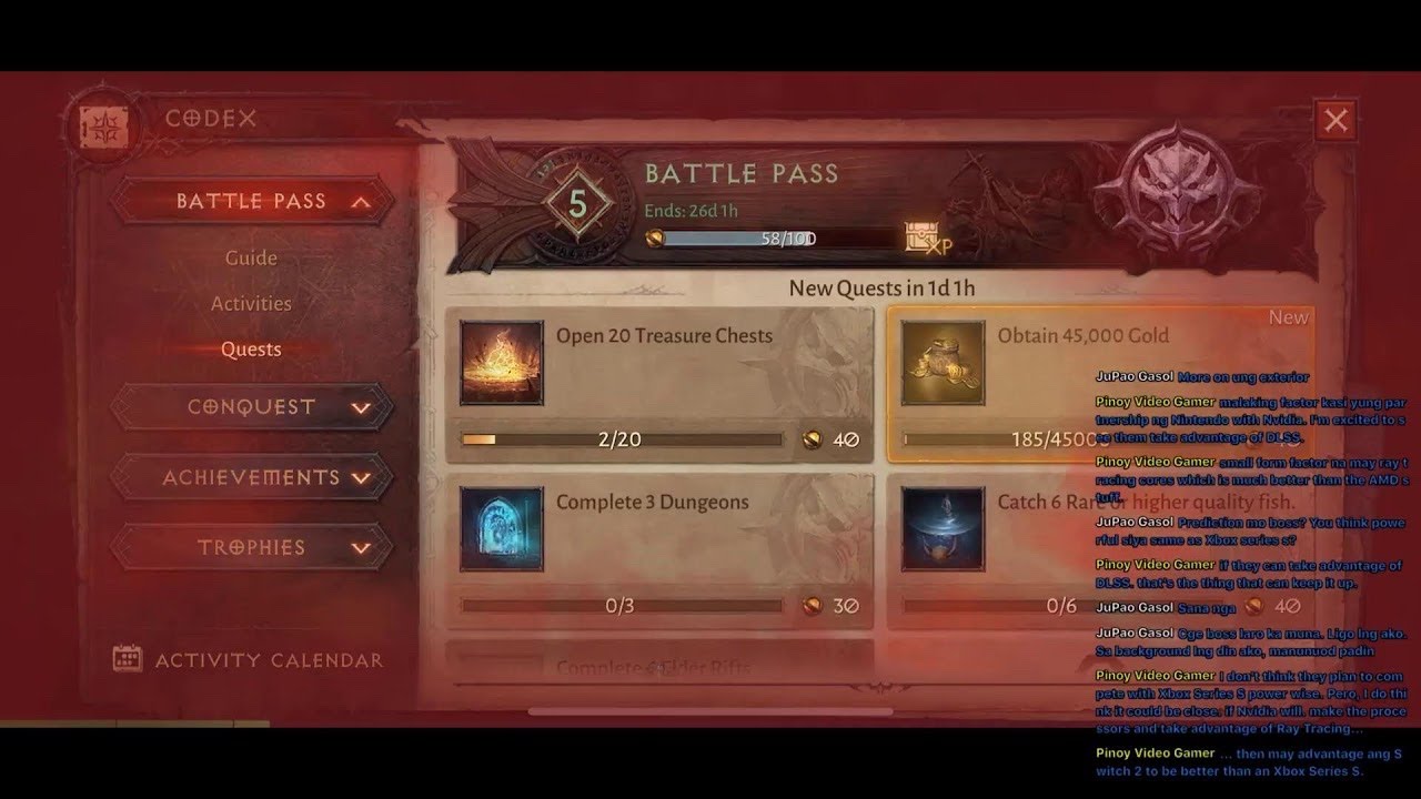 Live streaming of Pinoy Video Gamer - YouTube