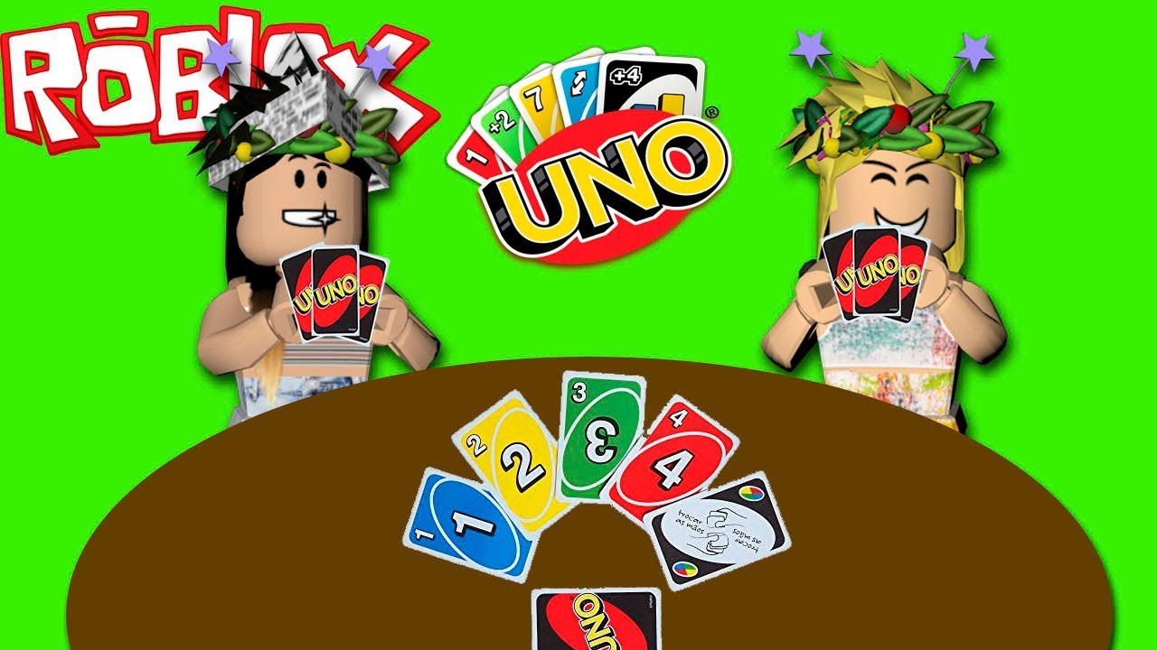 ROBLOX UNO - ISA VS JULIA - QUEM VAI VENCER? (UNO EM FAMILIA) - YouTube