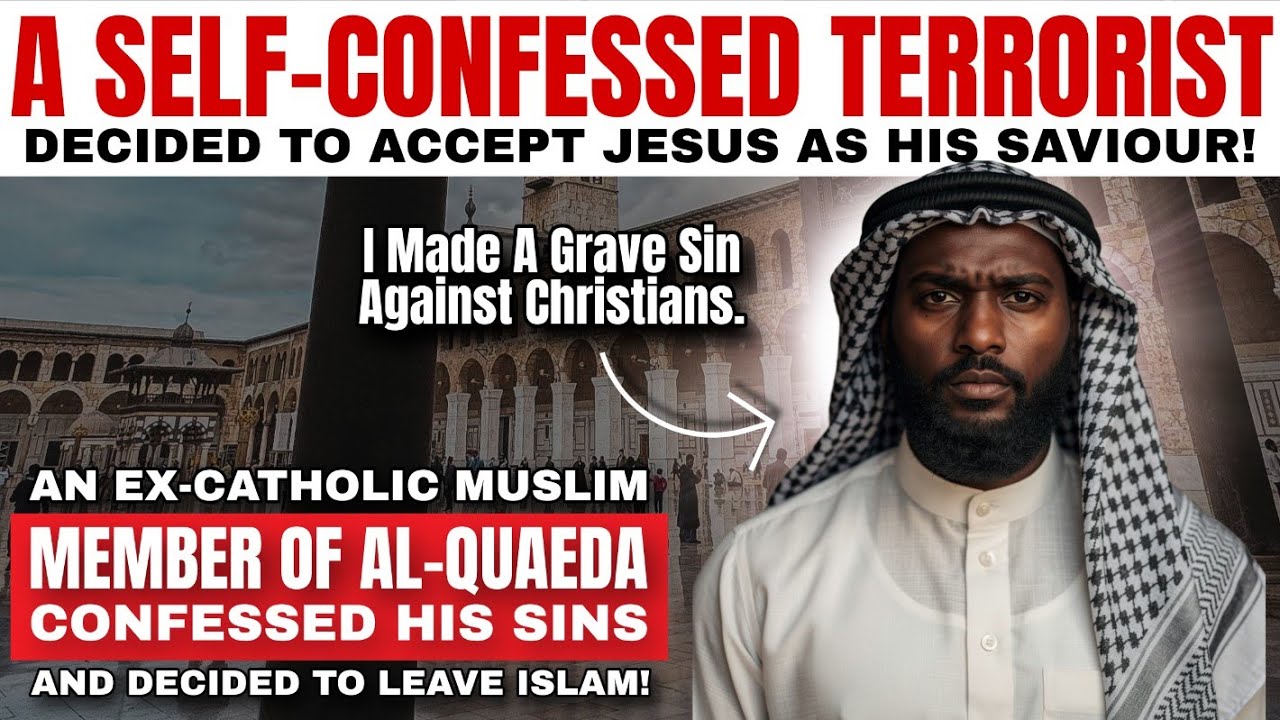 An Ex-Catholic Revert Confessed His Sins and Accepted Jesus as His ...