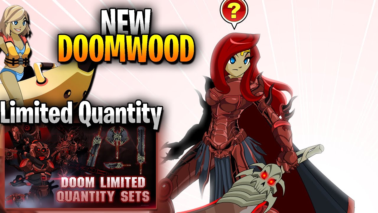 NEW Limited Quantity Shop Doomwood Part 3 Summer items and more! AQW ...