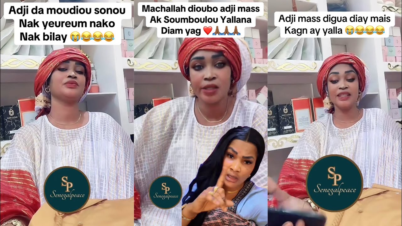 Adji Masse et ses Abonnés, le Meilleur live 🤣🤣🤣du Mois de Ramadan ak ...