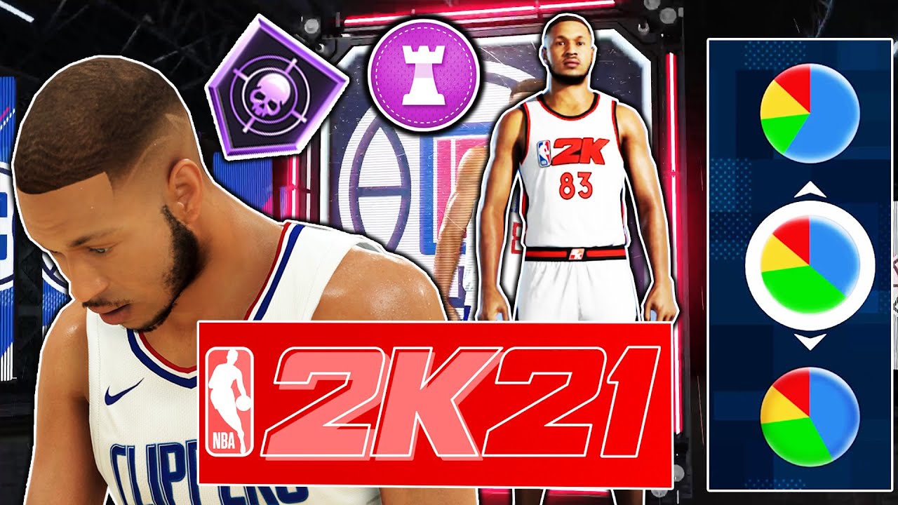 4 UNSTOPPABLE BUILDS YOU NEED IN NBA 2K21..NBA 2K21 BEST BUILD - YouTube