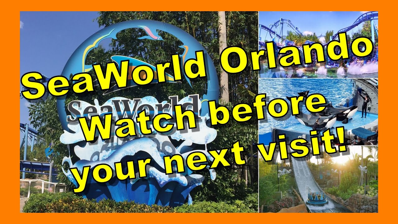 SeaWorld Orlando Tips and Tricks - YouTube