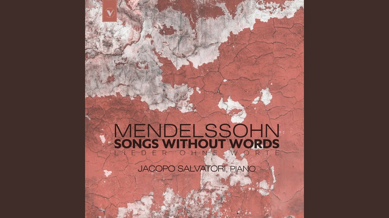 Songs Without Words, Book VI, Op. 67: No. 3 in B-Flat Major, MWV U 102 ...