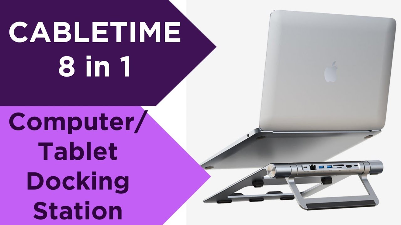 Why the Cabletime 8 in 1 Dock is a Game-Changer Electronics and Gadgets ...