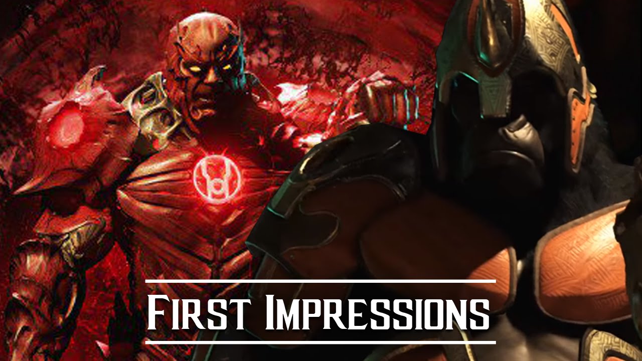 Wallpaper Atrocitus Injustice 2