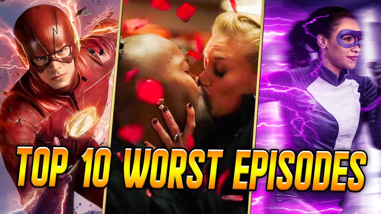 Top 10 Worst Episodes of The Flash (Updated For Season 6) - YouTube