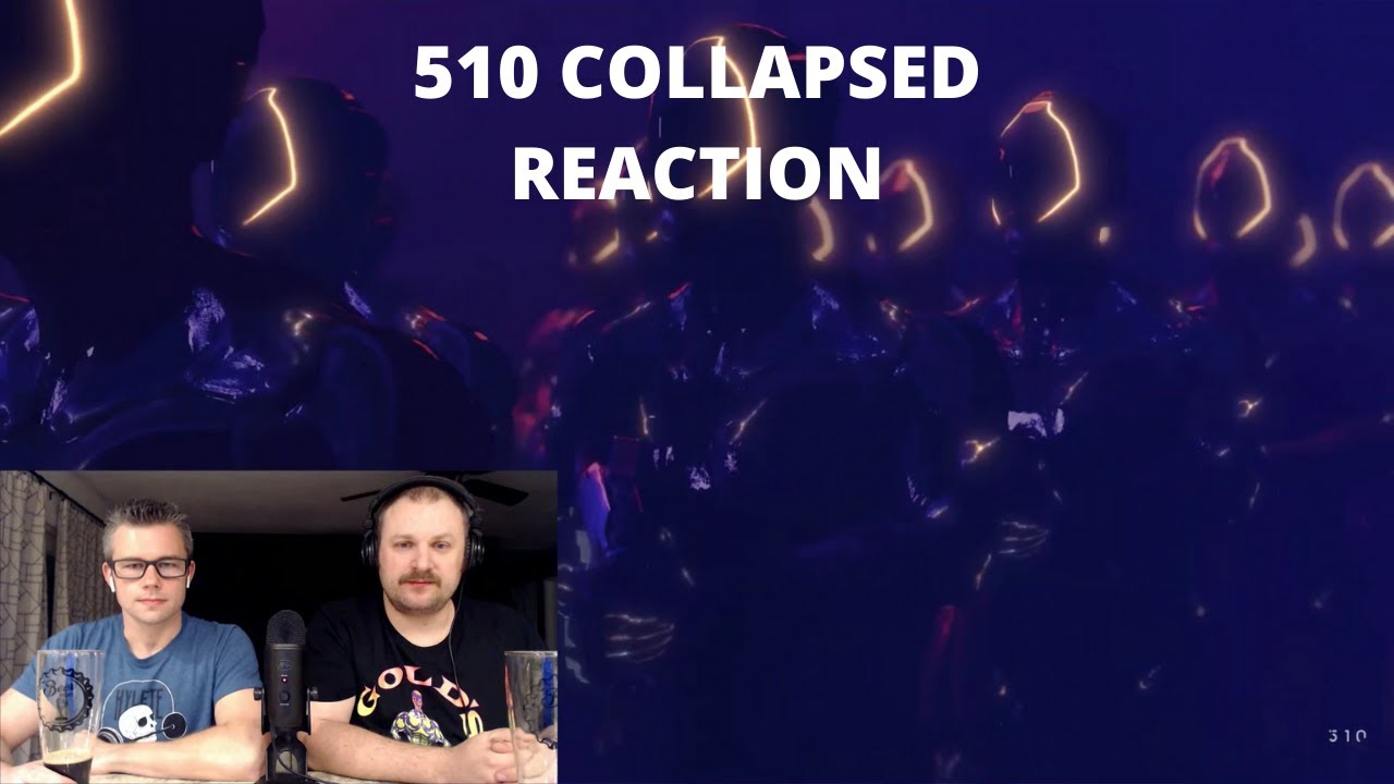 510- Collapsed REACTION: "Fan Pick Video" - YouTube