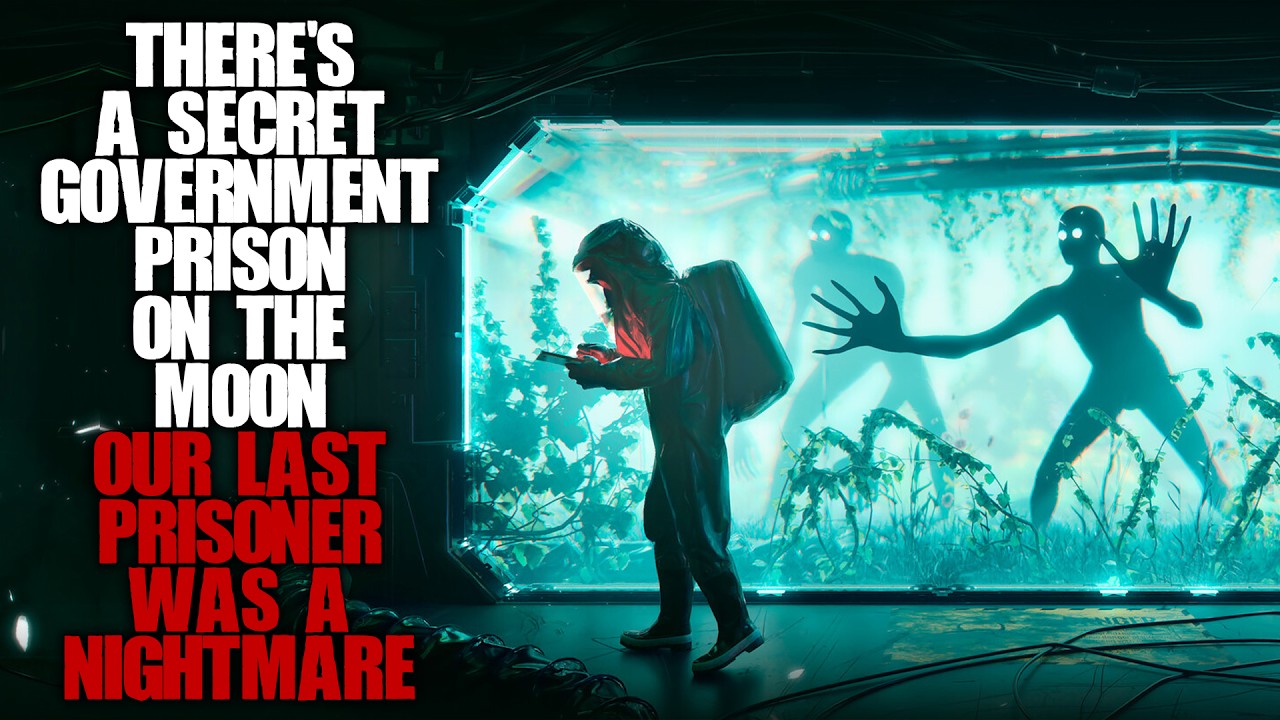 There's A Secret Government Prison On The Moon, Our Last Prisoner Was A ...