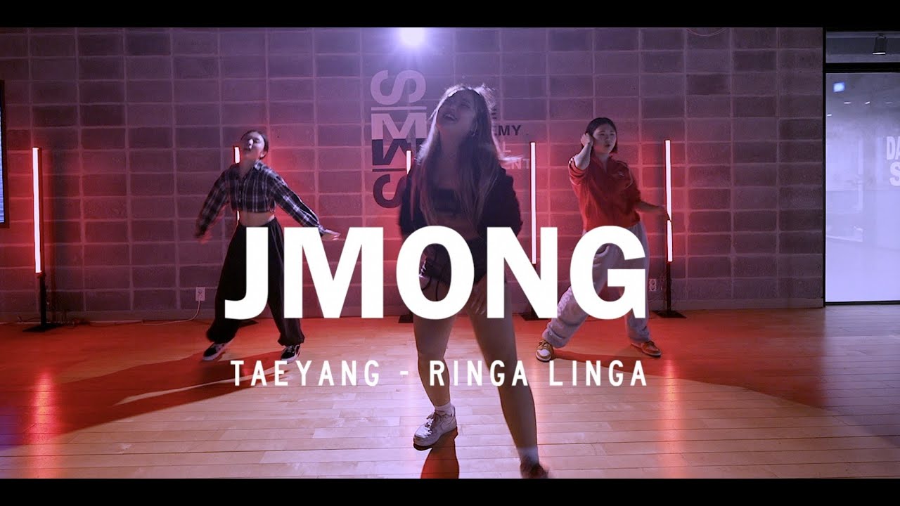 TAEYANG - RINGA LINGA(링가 링가) Choreography by Jmong l 실용무용입시 - YouTube