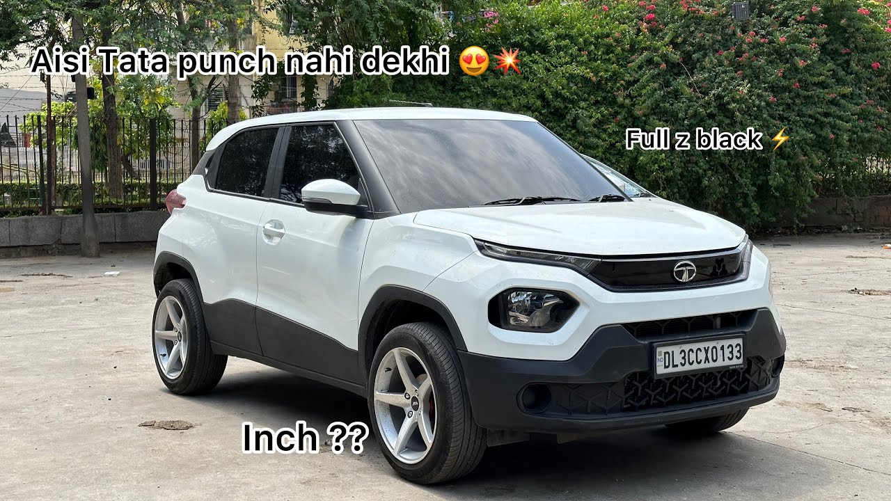 Modified Tata punch😍💯|| Aisi punch nahi dekhi 💯|| KP0004 ️ - YouTube