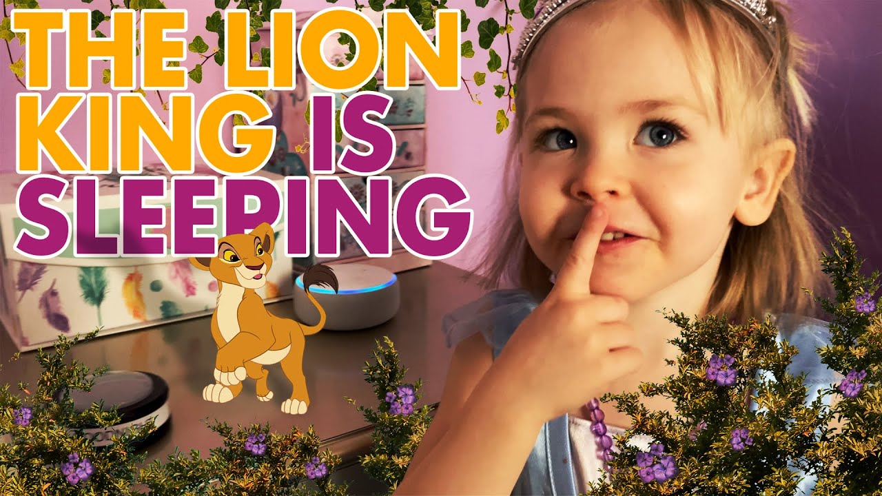 THE LION KING IS SLEEPING - Putting Simba, Nala, Timon & Pumba to Sleep ...