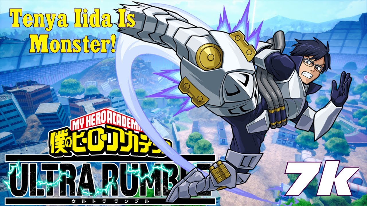 The Movement God Of My Hero Ultra Rumble Tenya Iida! - YouTube