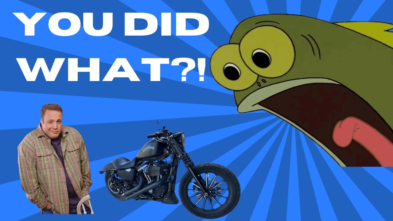 I Traded My Fastest Bike For The Slowest Harley | Getting My Sportster ...