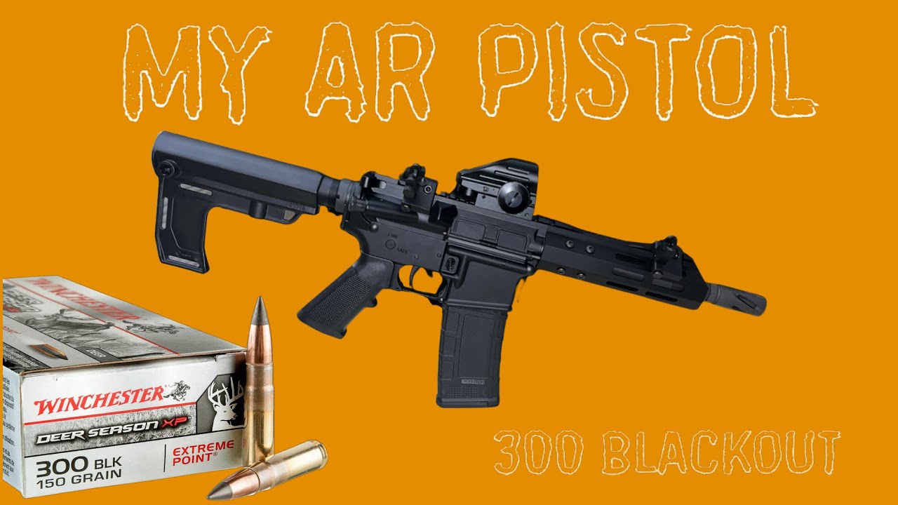 MY 7.5 INCH AR PISTOL 🔥🔥 (Gun Collection Update) - YouTube
