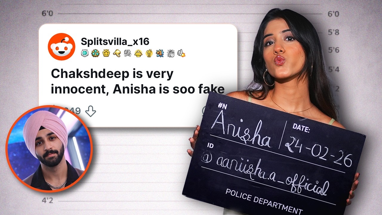 Anisha Shares the Truth About Chakshdeep Singh, Gullu and Splitsvilla ...