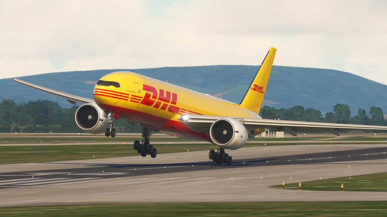TERRIFYING MOMENT! Boeing 777 Near-Crash Landing at Zurich Airport ...
