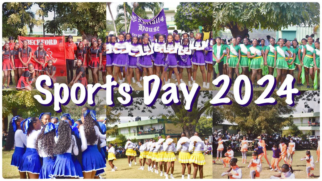 STJHS Sports Day 2024🔰| Pre-Sports Day| Cheerleading - YouTube