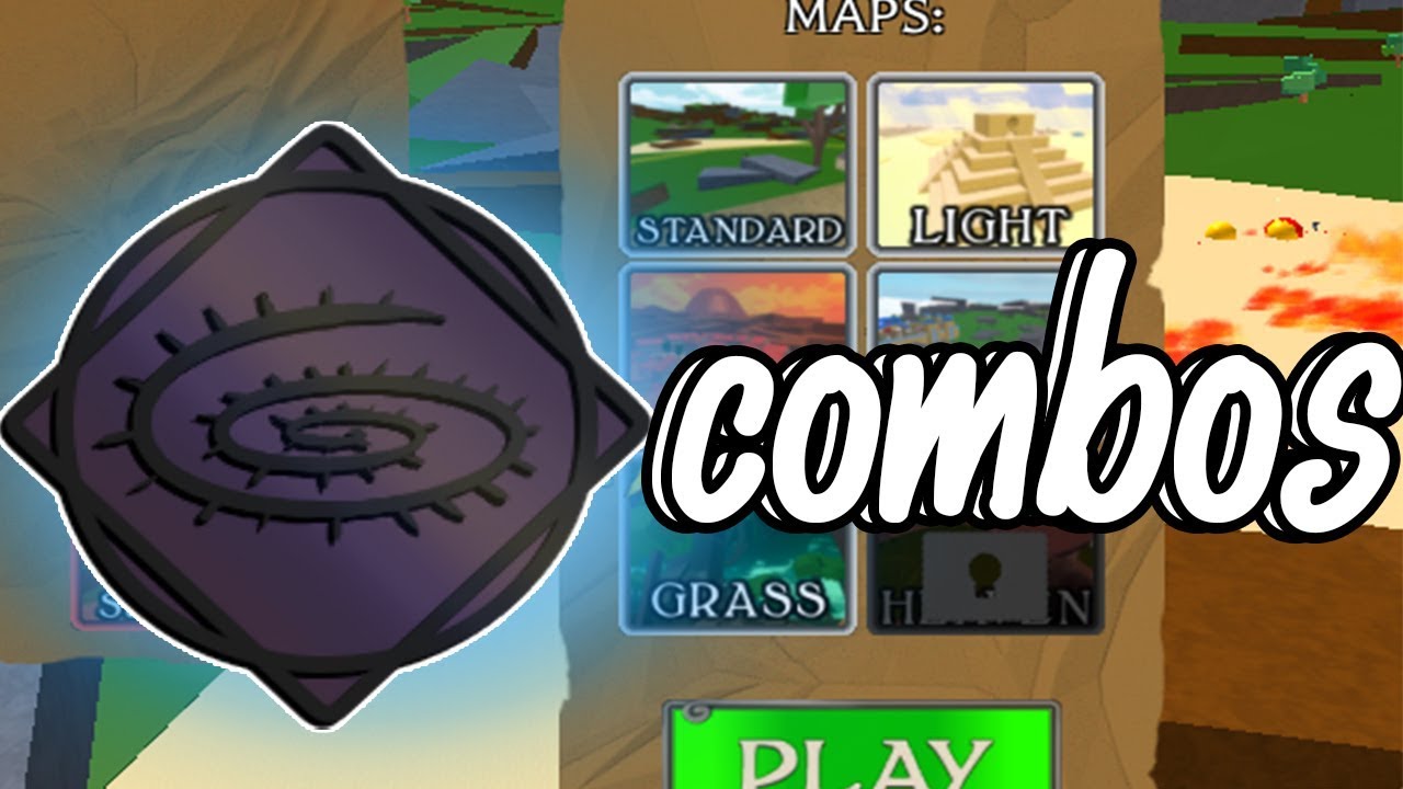 COMBOS COM VOID - ELEMENTAL BATTLEGROUNDS - YouTube