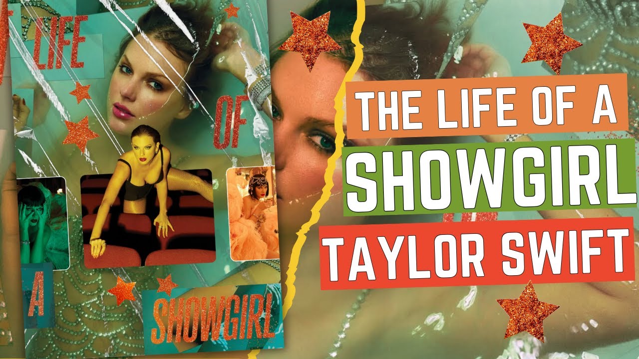 The Life of a Show Girl TAYLOR SWIFT | how to make creative design in ...
