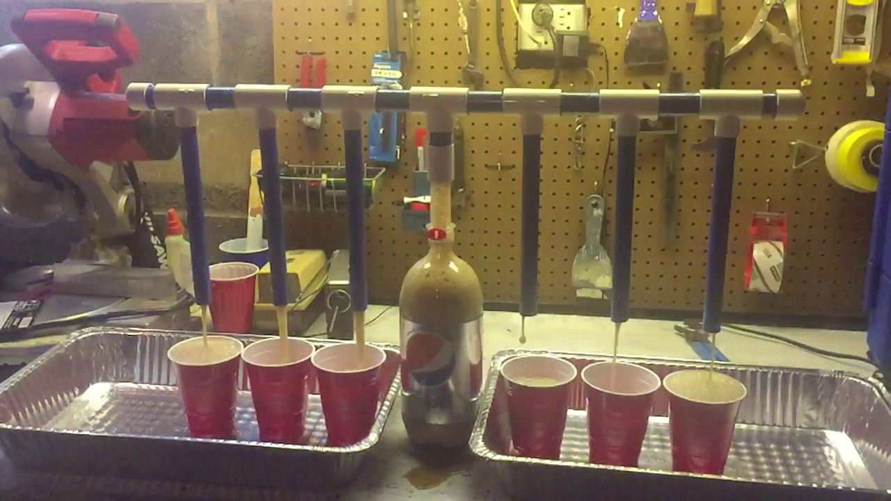 Mentos Soda Dispenser - YouTube