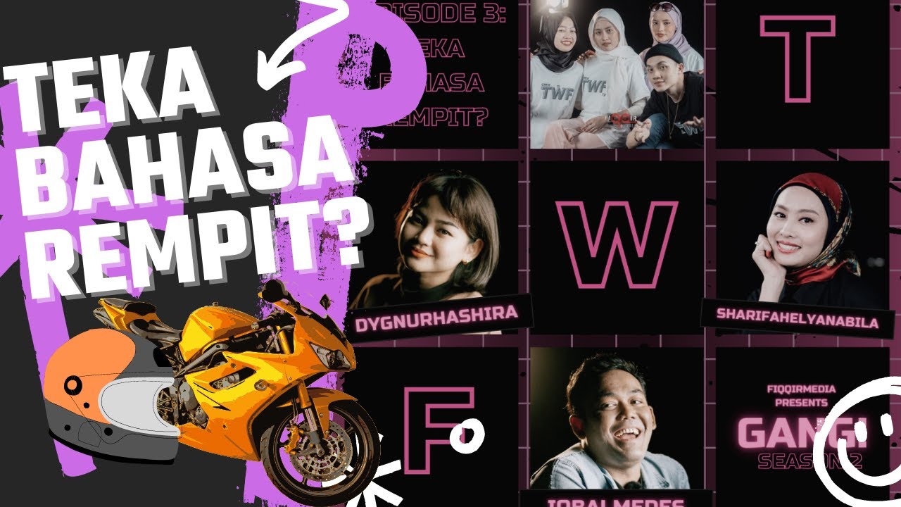 TEKA BAHASA REMPIT? - YouTube