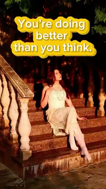 You’re doing better than you think. - YouTube