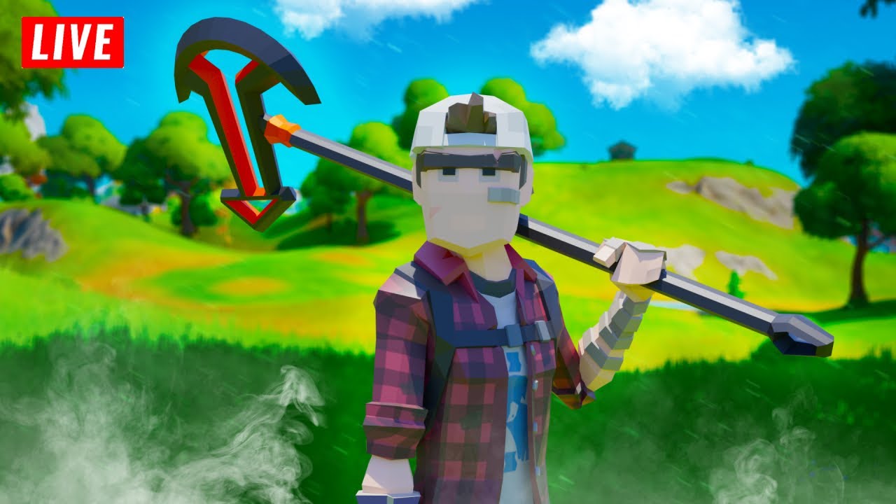 1v1lol Live Playing With You Now Al7ussain Live 1v1lol Youtube 