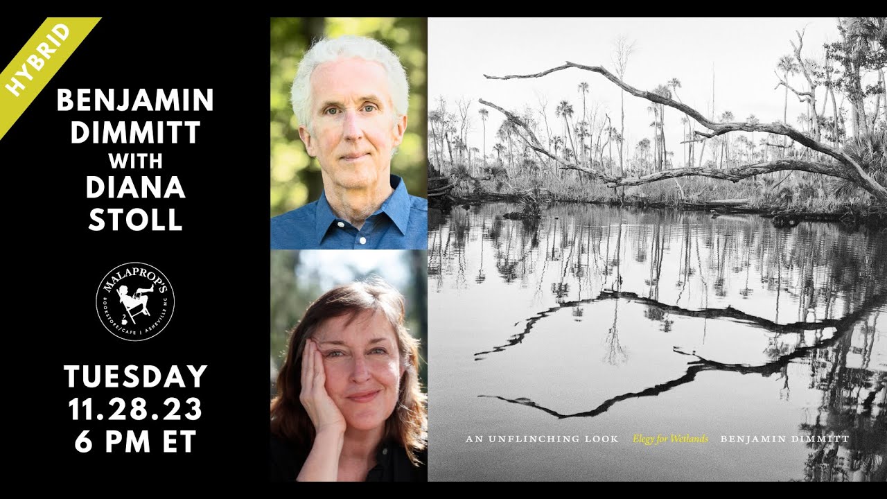 An Unflinching Look: Elegy for Wetlands: Benjamin Dimmitt with Diana ...
