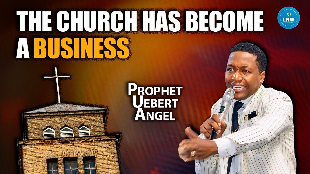 EXPOSED🚨 How The Church Is Now A Business👀 | Prophet Uebert Angel ...