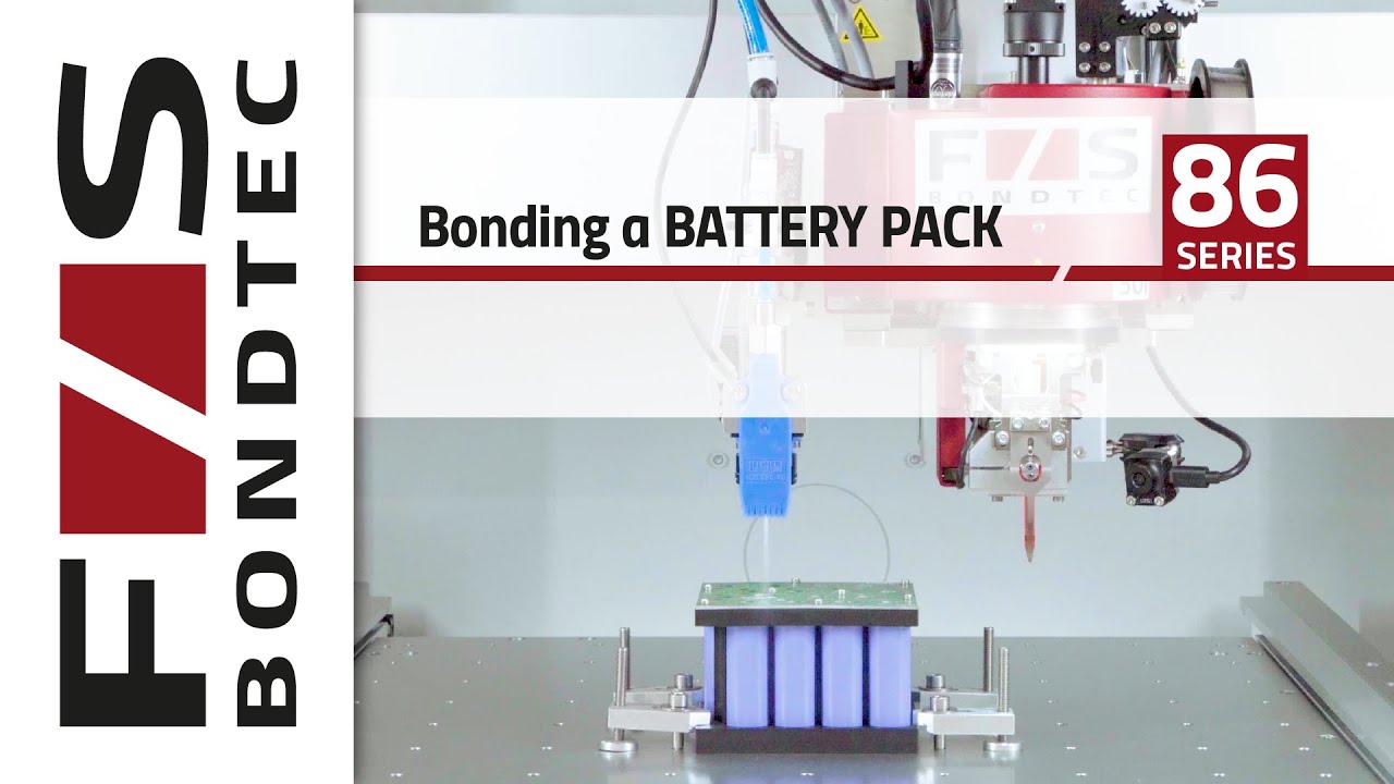 From Cleaning to Finished Bonded Battery Pack - by F&S Bondtec ...