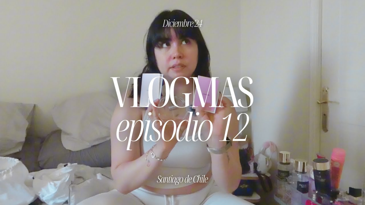 vlogmas 12 🎄| mi colección de perfumes - YouTube