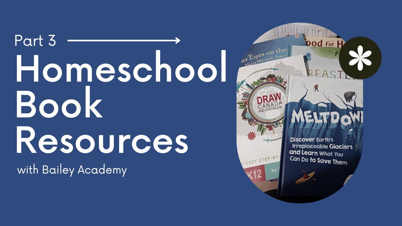 Homeschool Book Resources Part 3 - YouTube