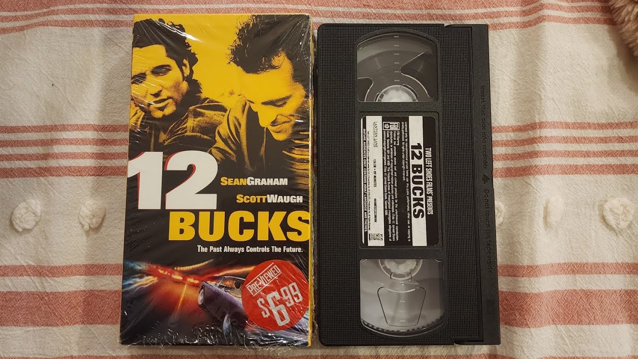 Opening To 12 Bucks 2000 VHS - YouTube