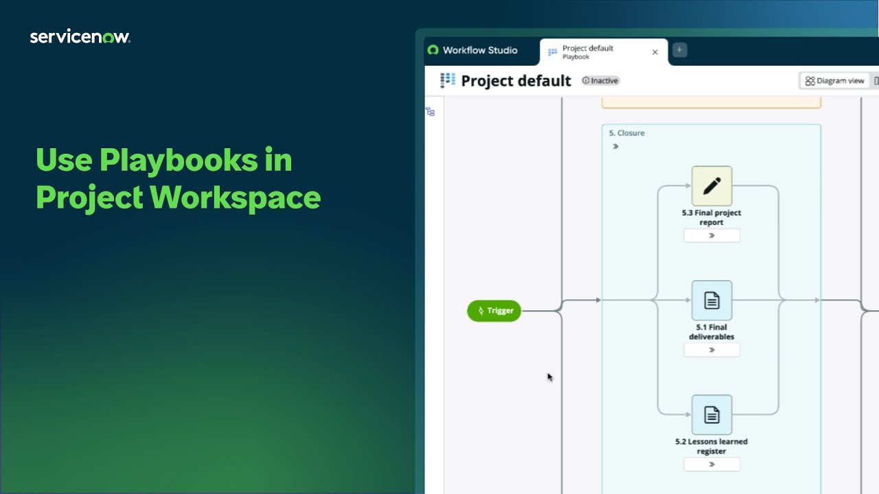 Use Playbooks in Project Workspace - YouTube