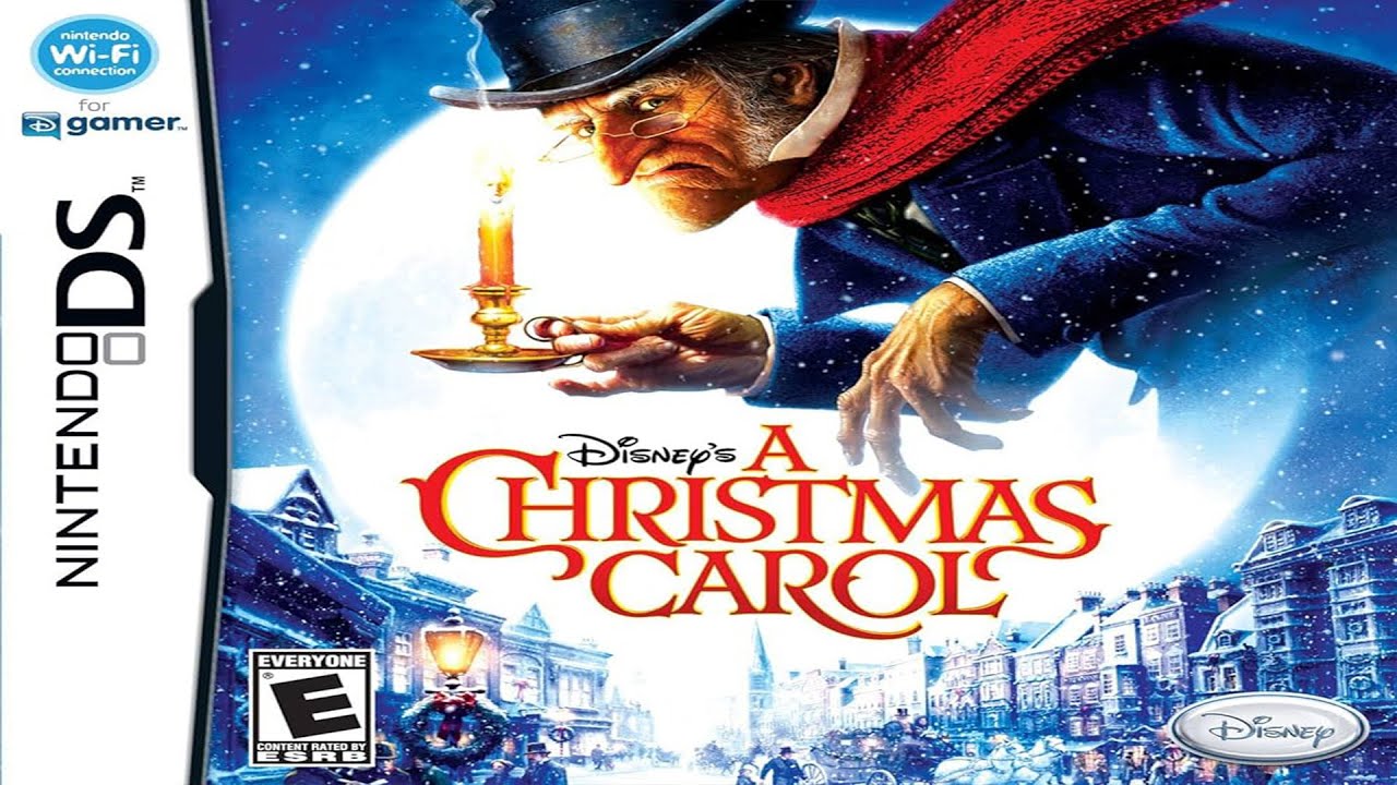 Disney's A Christmas Carol Gameplay Nintendo DS - YouTube