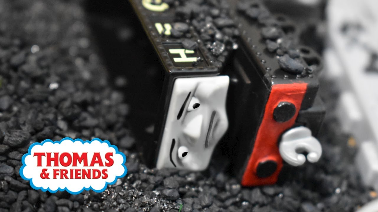 Thomas Confronts Hector - Hector the Horrid! - Adventures Scene Remake ...